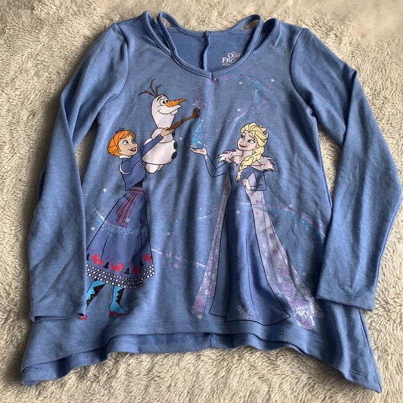 Disney | Shirts & Tops | Disney Frozen | Poshmark